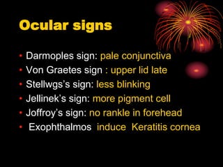 Orbital disaese lec by dr abdul basir safi | PDF