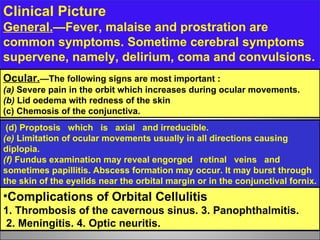 Ophthalmology 5th year, 1st lecture (Dr. Tara) | PPT