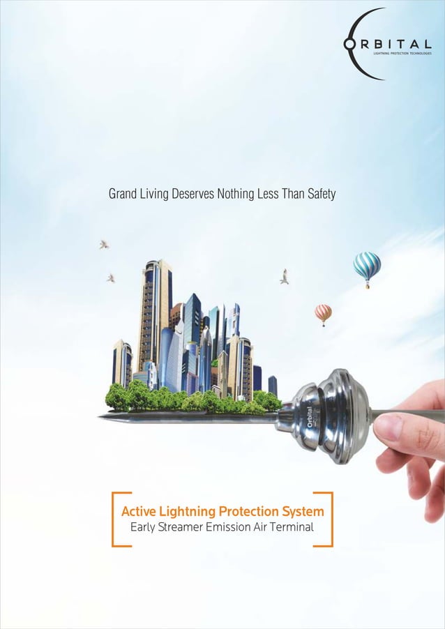 ORBITAL ESE ACTIVE LIGHTNING ARRESTER | PDF
