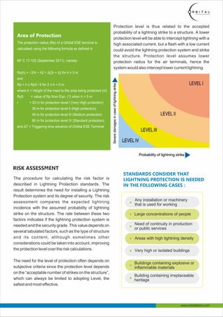 ORBITAL ESE ACTIVE LIGHTNING ARRESTER | PDF