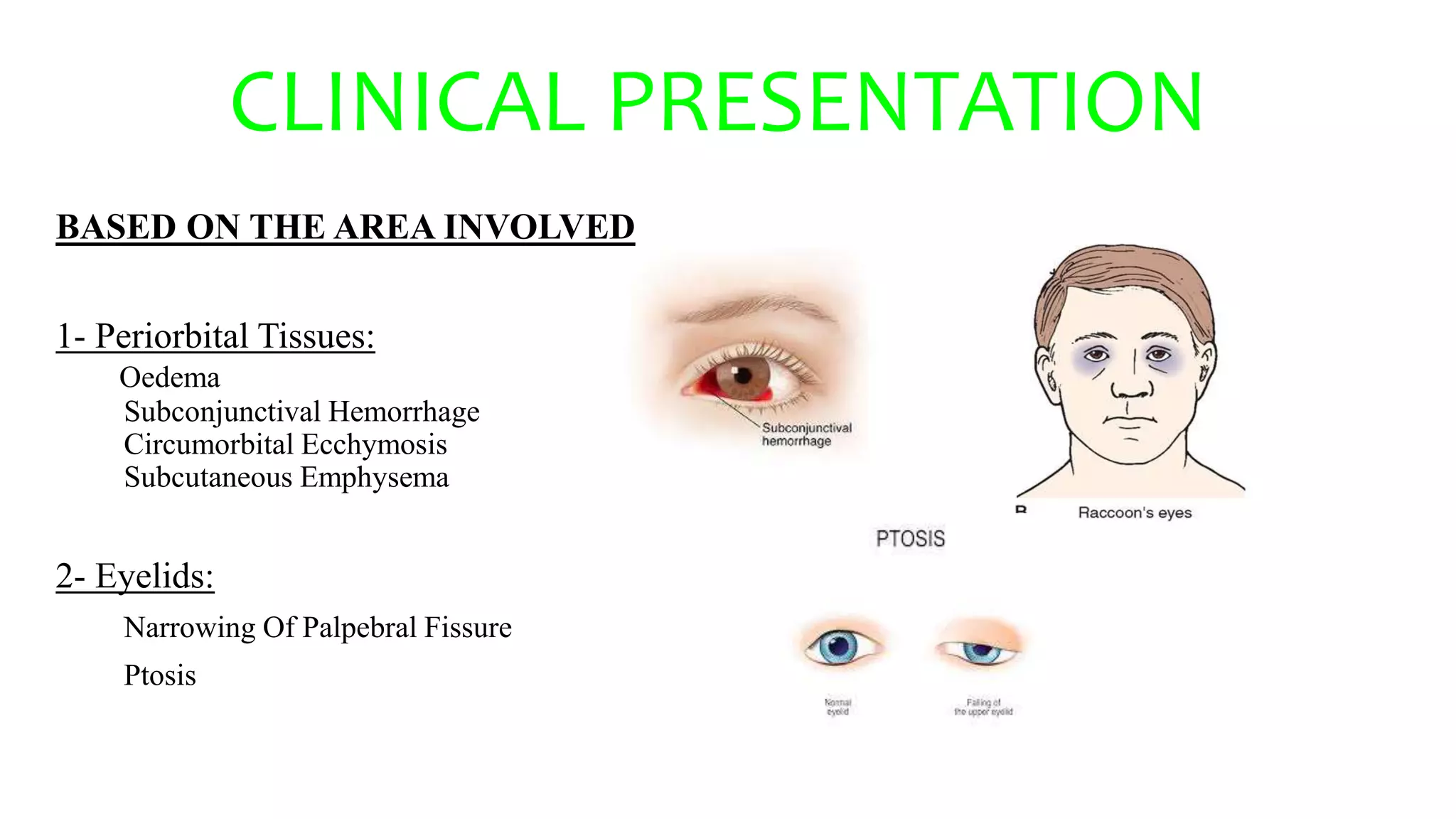 Orbital fracture management | PPTX