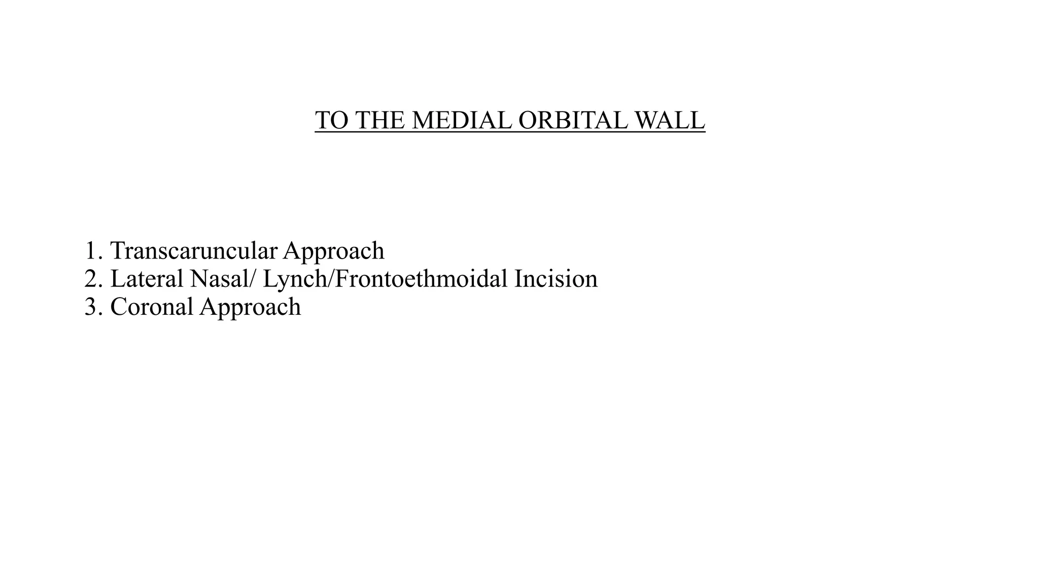 Orbital fracture management | PPTX