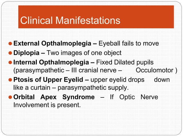 Orbital Fractures | PPTX