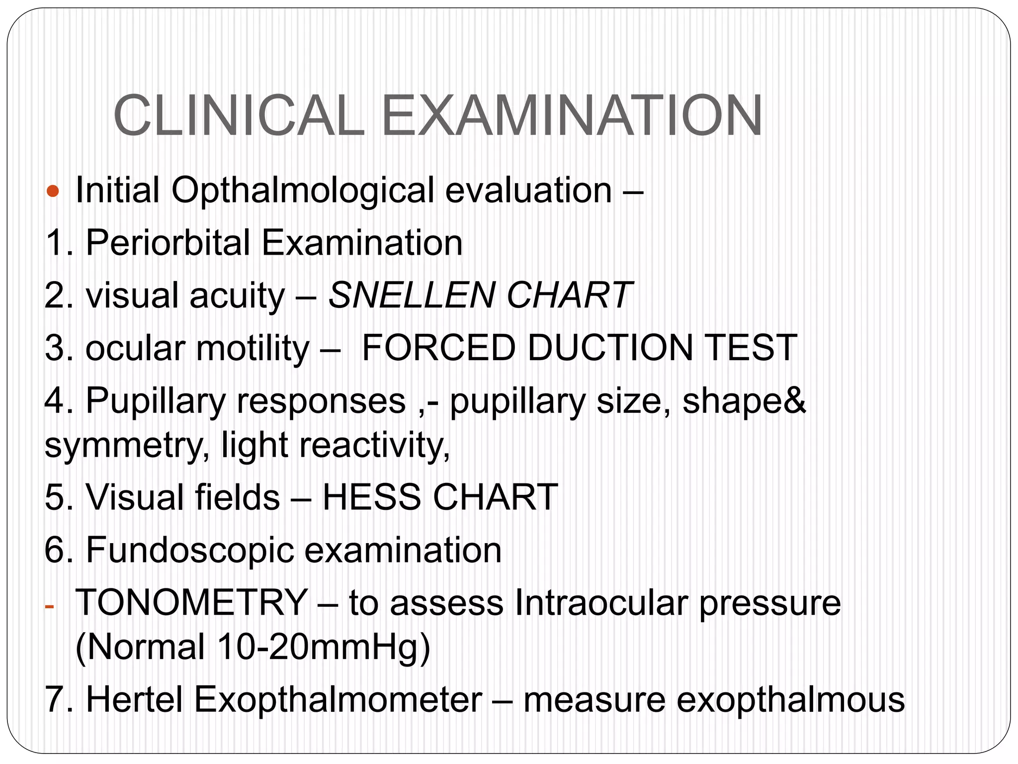 Orbital fractures | PPTX