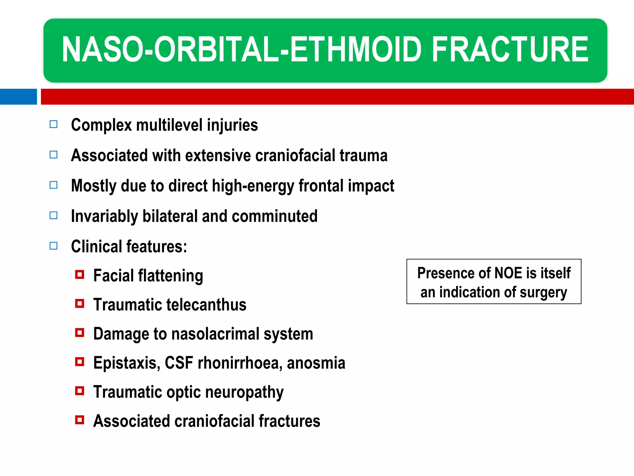 Orbital Fractures - The Role of an Ophthalmologist | PPT
