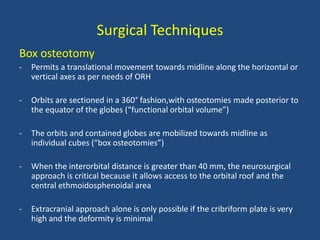 Orbital hypertelorism- Dr Narendra Uttamrao Markad, DNB Plastic Surgery ...
