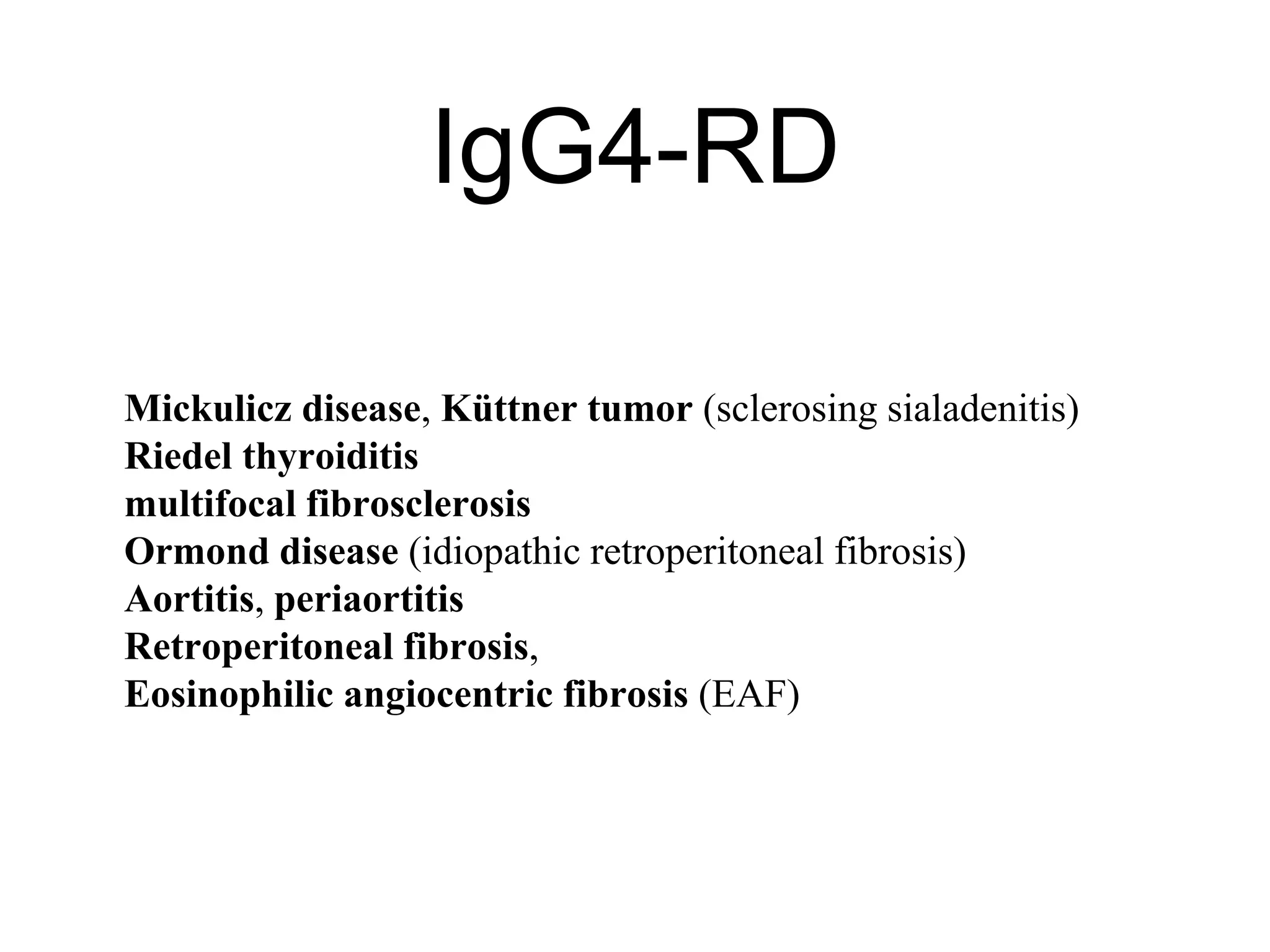 Orbital IgG4-related disease | PPTX | Ear, Nose and Throat Conditions ...