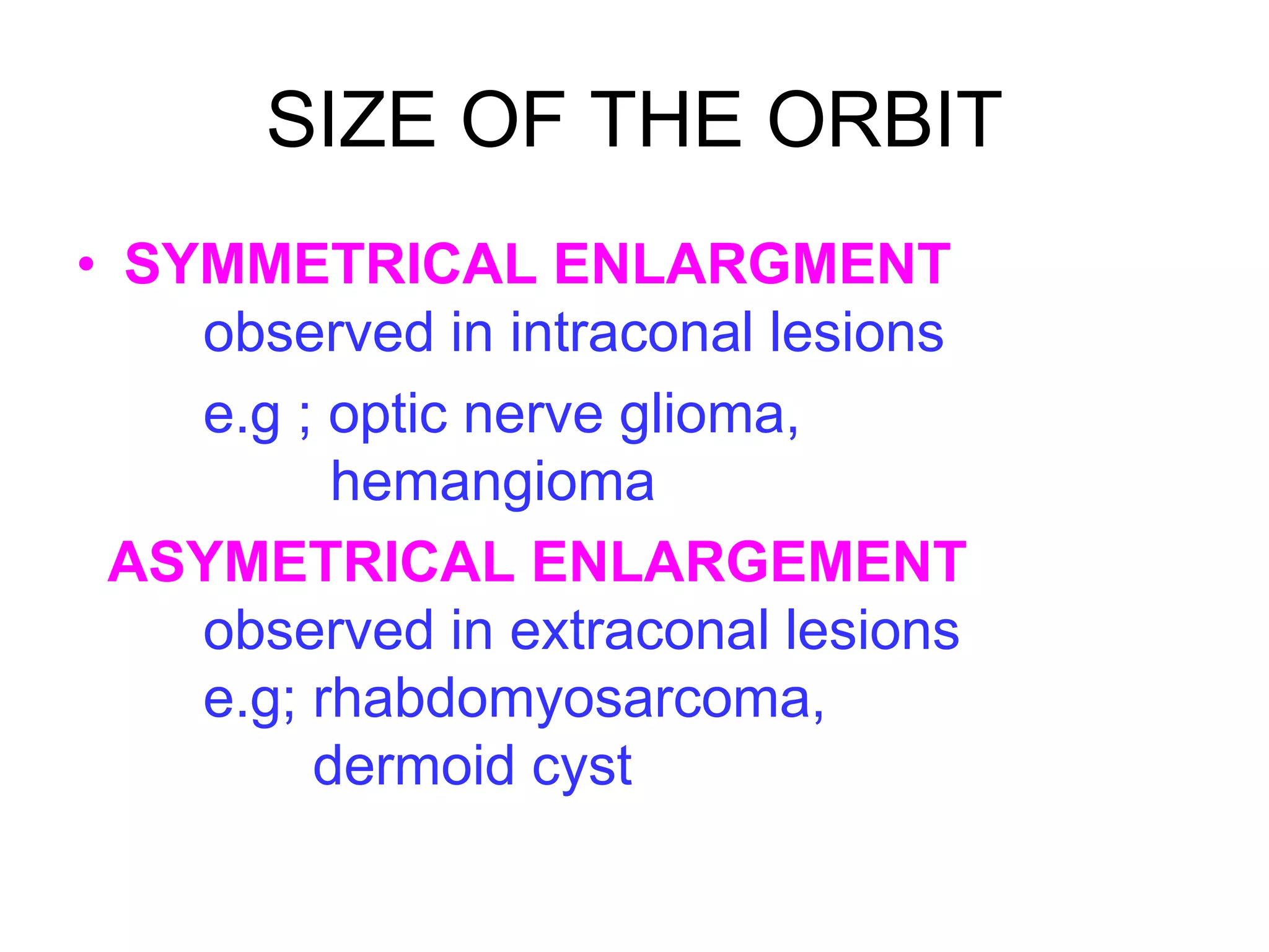 Orbital imaging (X-RAY,CT SCAN,AND MRI) | PPT