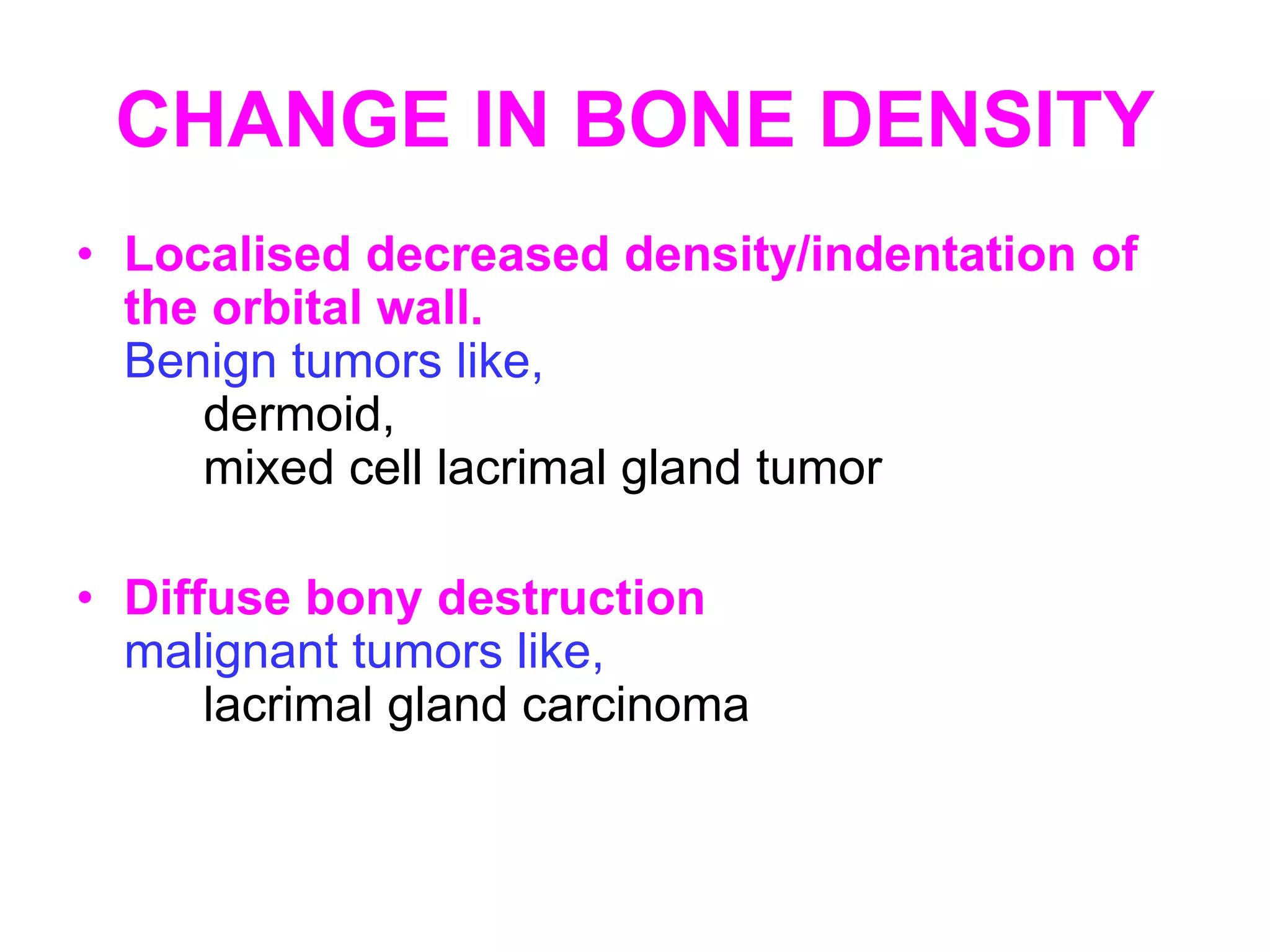 Orbital imaging (X-RAY,CT SCAN,AND MRI) | PPT