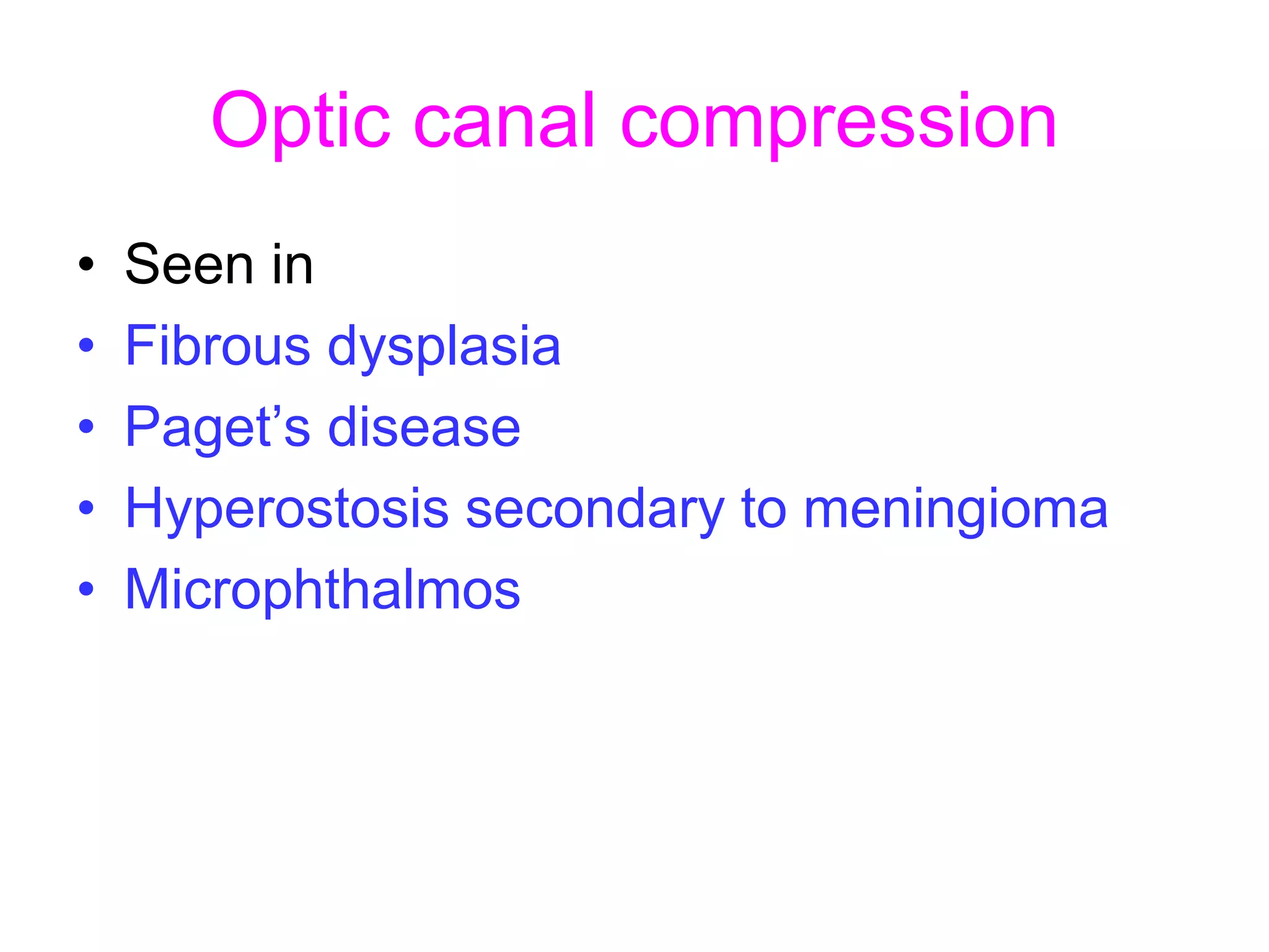 Orbital imaging (X-RAY,CT SCAN,AND MRI) | PPT