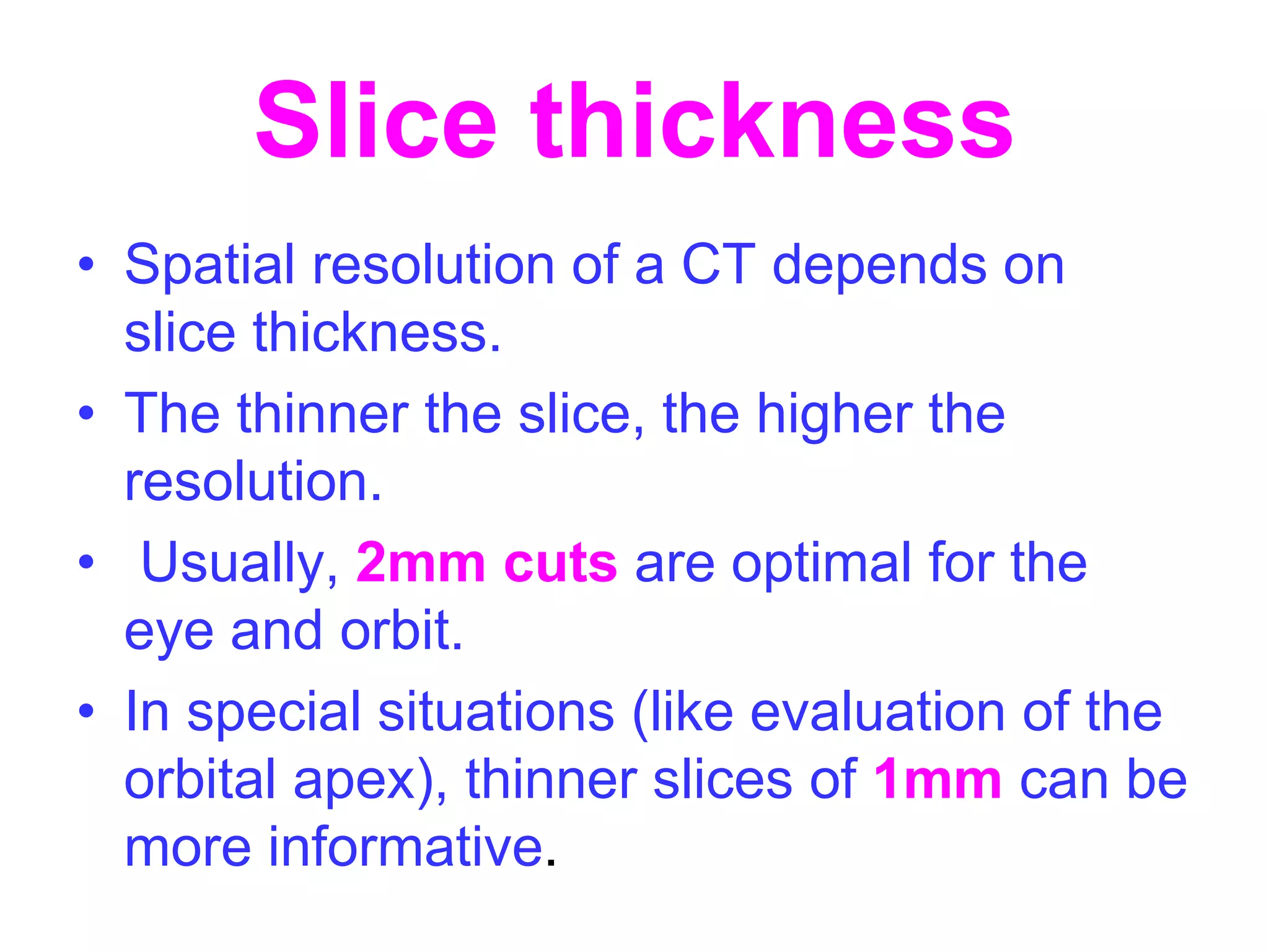 Orbital imaging (X-RAY,CT SCAN,AND MRI) | PPT