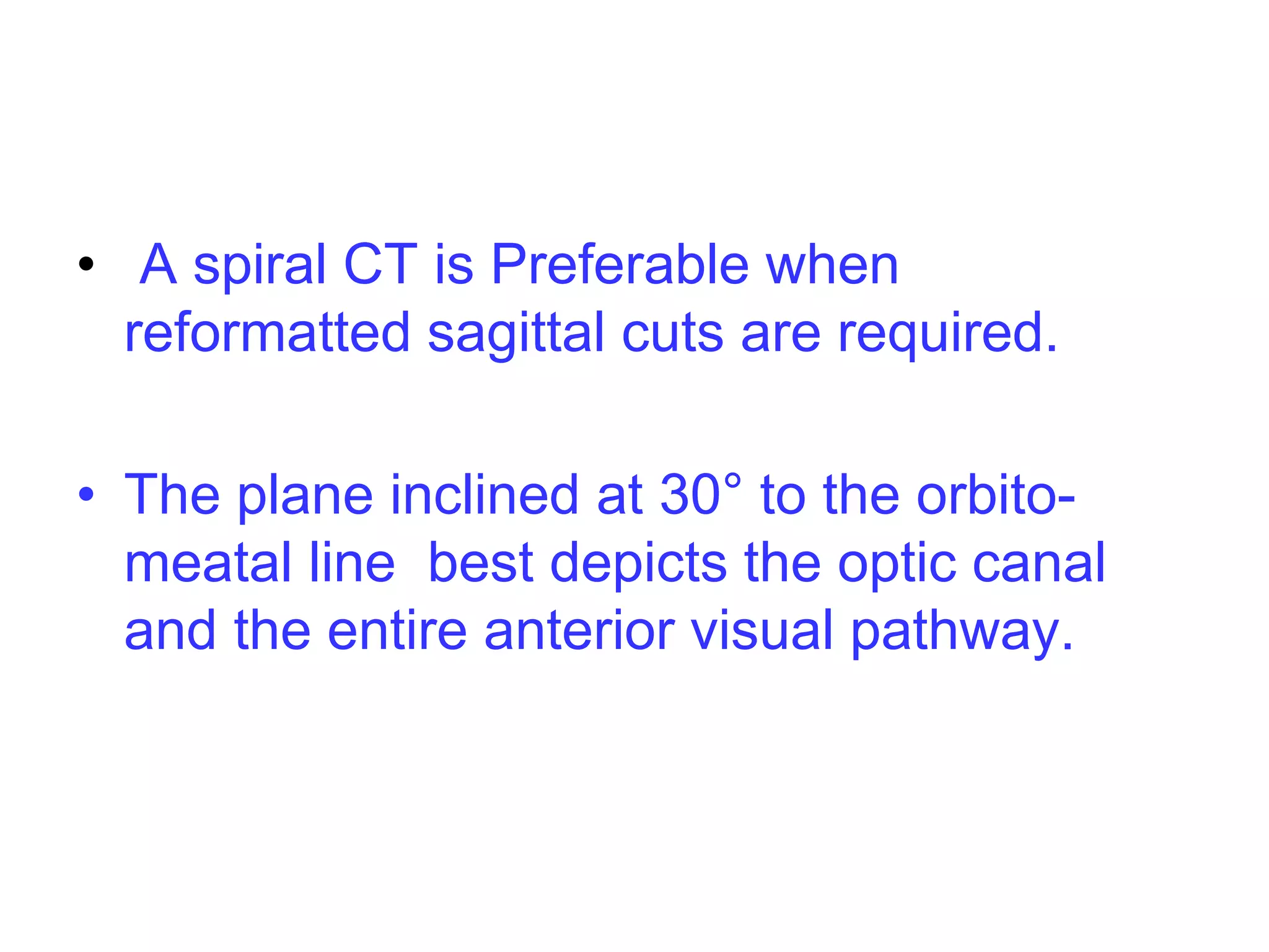 Orbital imaging (X-RAY,CT SCAN,AND MRI) | PPT