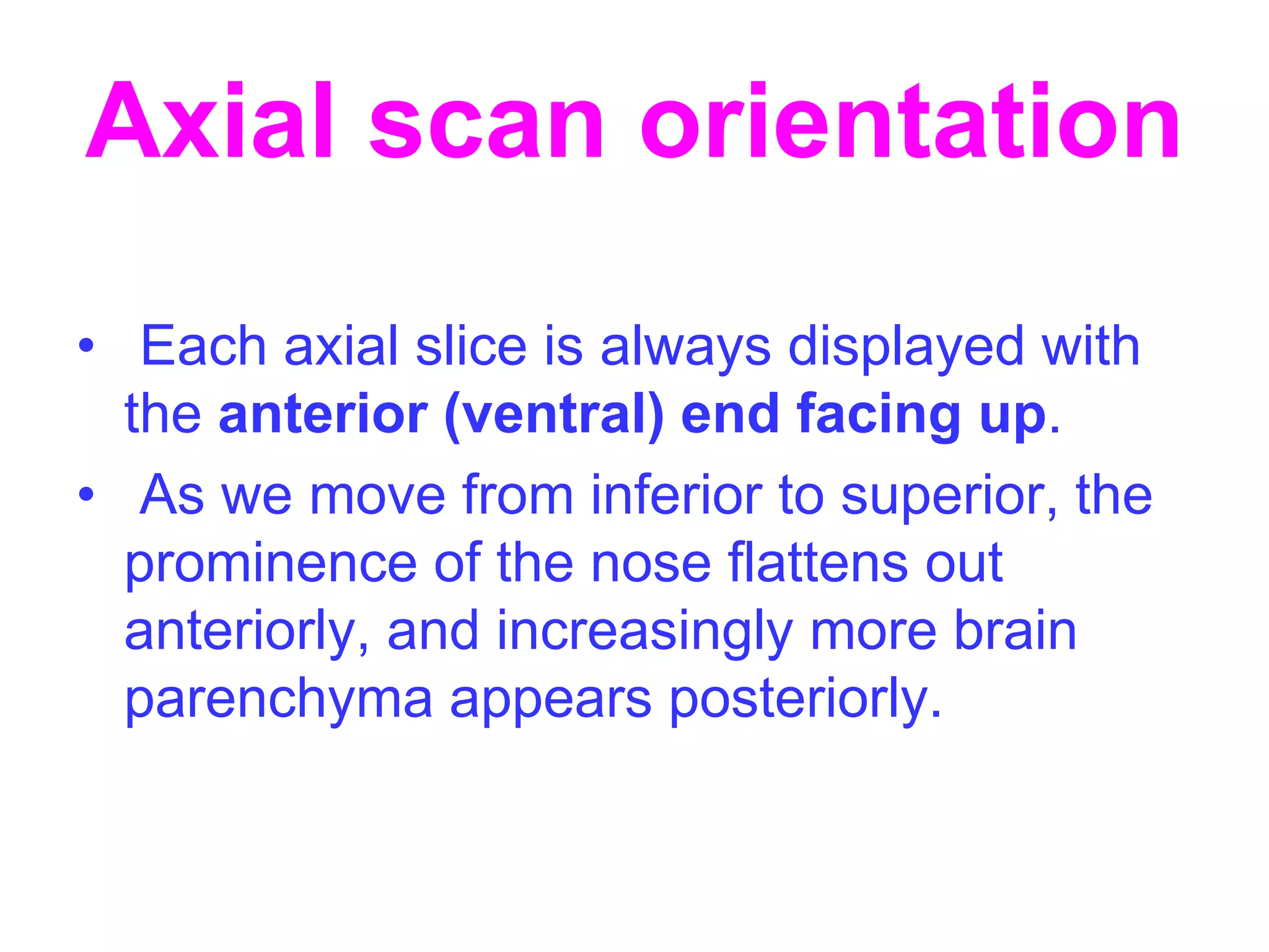 Orbital imaging (X-RAY,CT SCAN,AND MRI) | PPT
