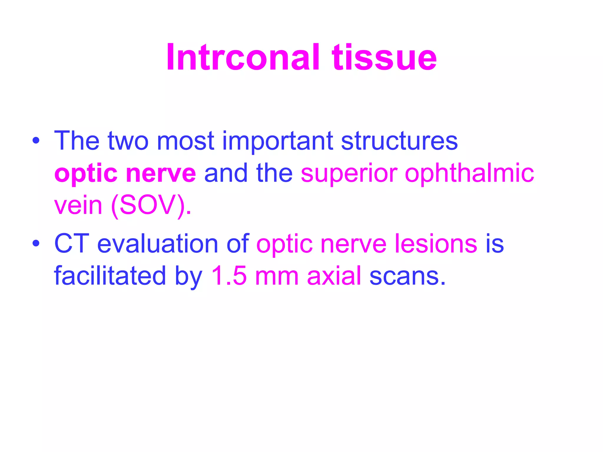 Orbital imaging (X-RAY,CT SCAN,AND MRI) | PPT
