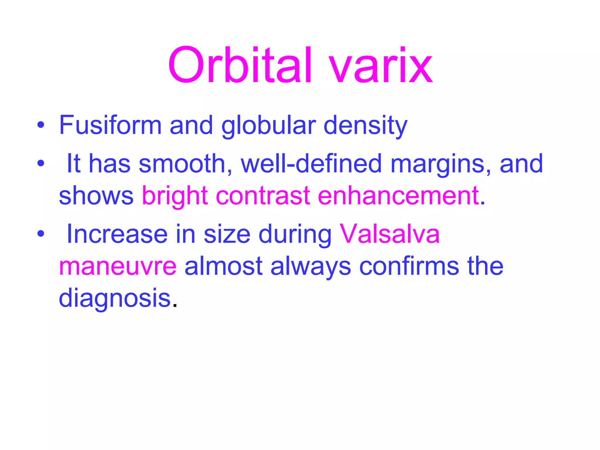 Orbital imaging (X-RAY,CT SCAN,AND MRI) | PPT