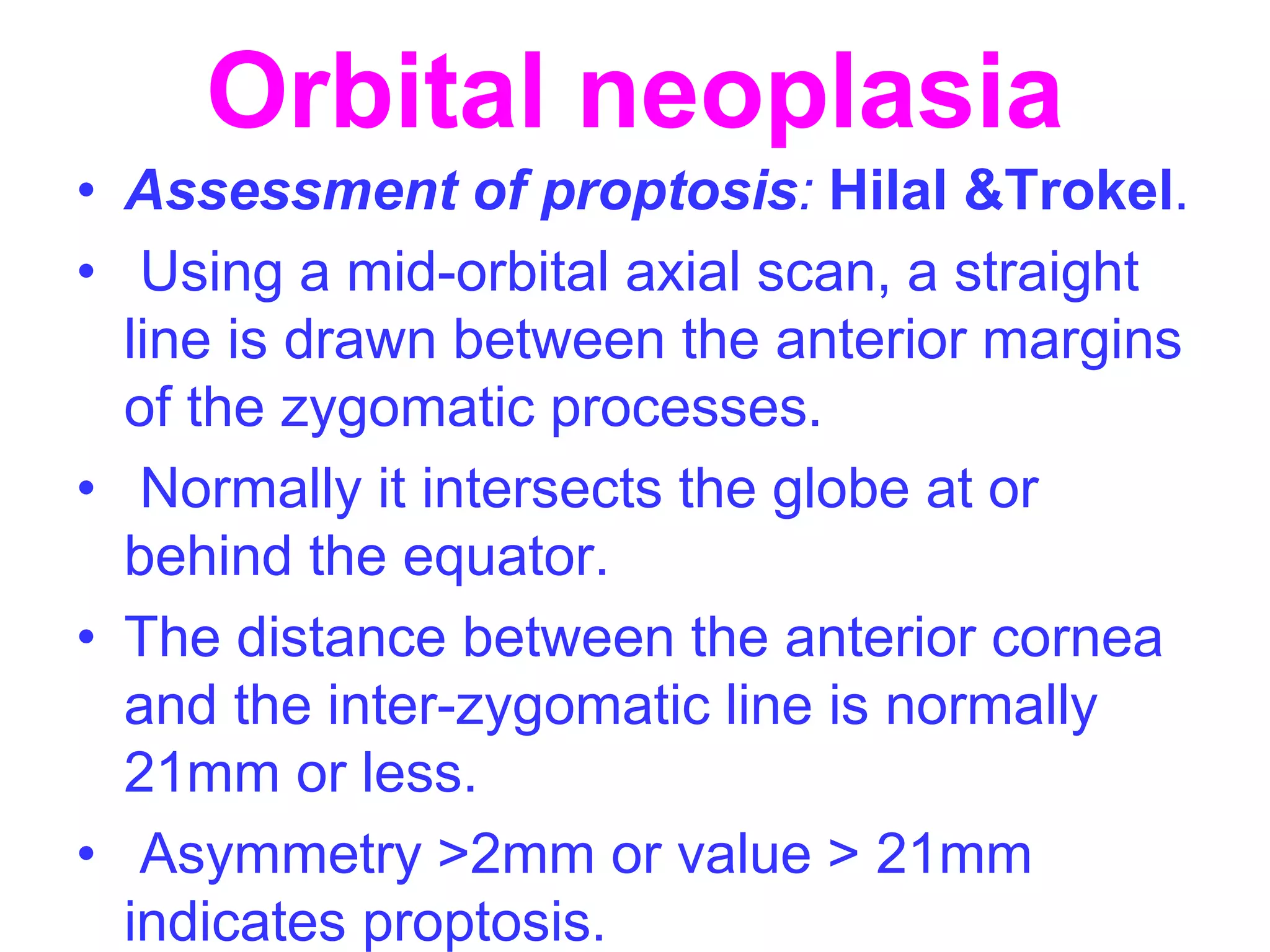 Orbital imaging (X-RAY,CT SCAN,AND MRI) | PPT