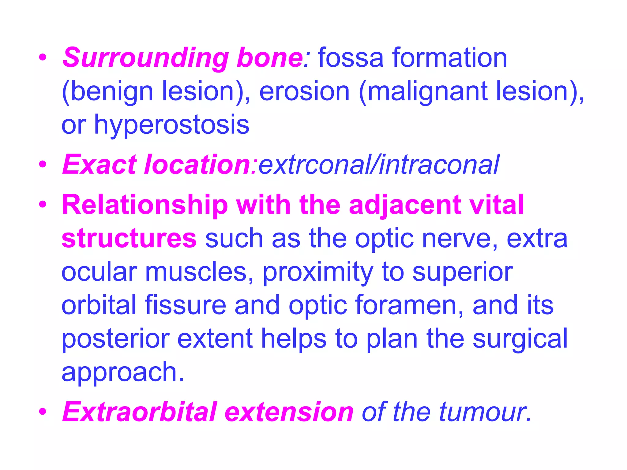 Orbital imaging (X-RAY,CT SCAN,AND MRI) | PPT