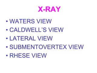 Orbital imaging (X-RAY,CT SCAN,AND MRI) | PPT