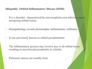 Orbital Inflammation | PPTX