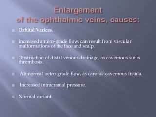 Orbital lesions ii | PPTX