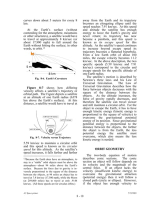 Orbital mechanics (1) | PDF