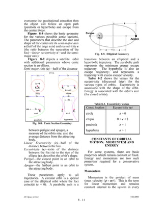 Orbital mechanics (1) | PDF