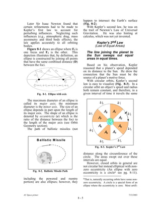 Orbital mechanics (1) | PDF