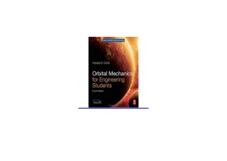 E-BOOK_PAPERBACK LIBRARY Orbital Mechanics for Engineering Aerospace ...