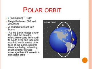 Orbital parameters of a satellite | PPTX