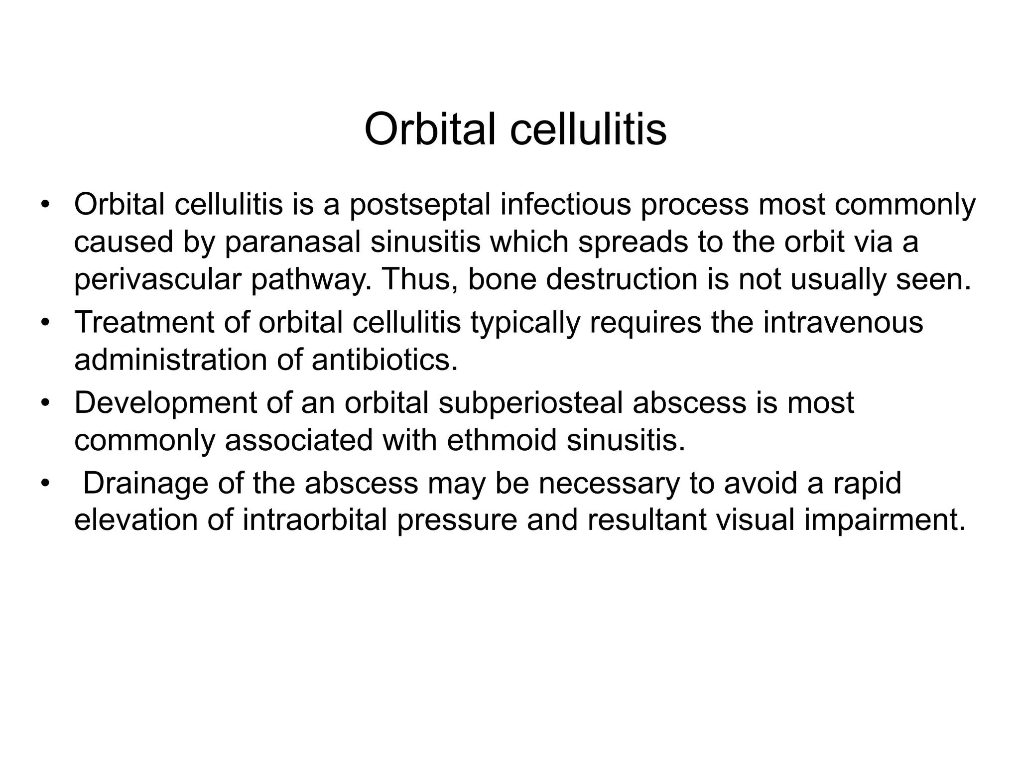 Imaging in orbital pathology | PPTX