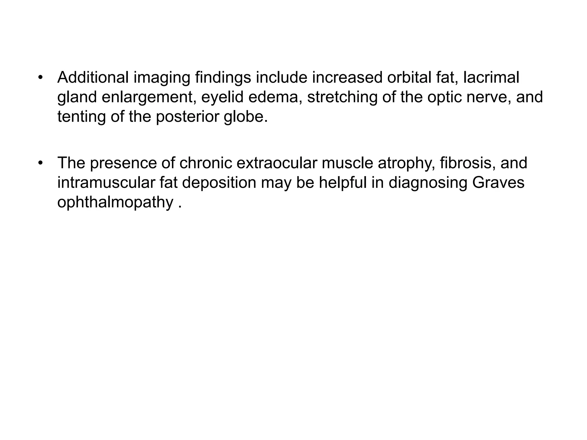 Imaging in orbital pathology | PPTX