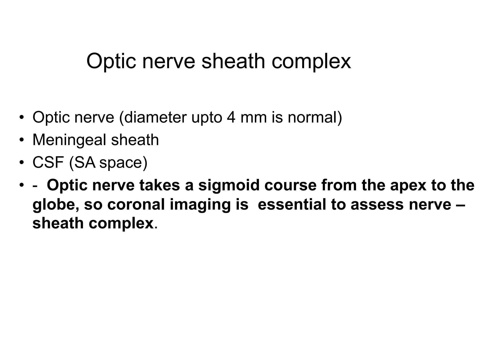 Imaging in orbital pathology | PPTX