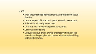 Orbital pathology pk 1 ppt pdf | PPTX
