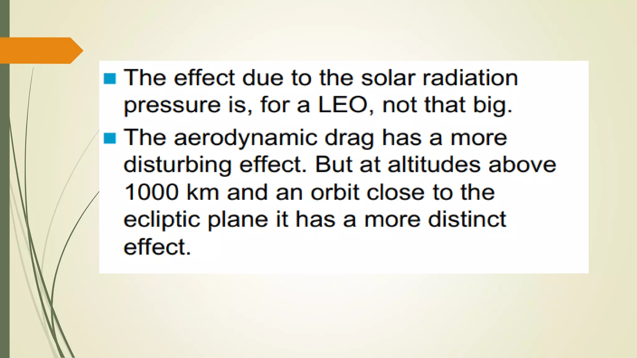 Orbital Perturbations Pdf