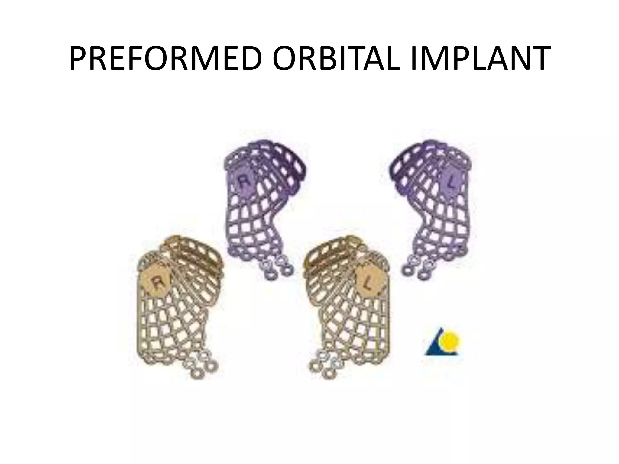 Orbital reconstruction | PPTX