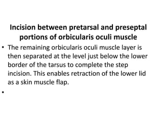 Orbital reconstruction | PPTX