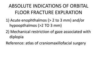 Orbital reconstruction | PPT