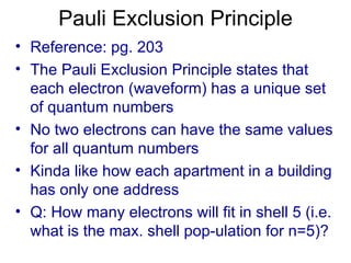 Orbitals electron-configuration | PPT