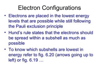 Orbitals electron-configuration | PPT