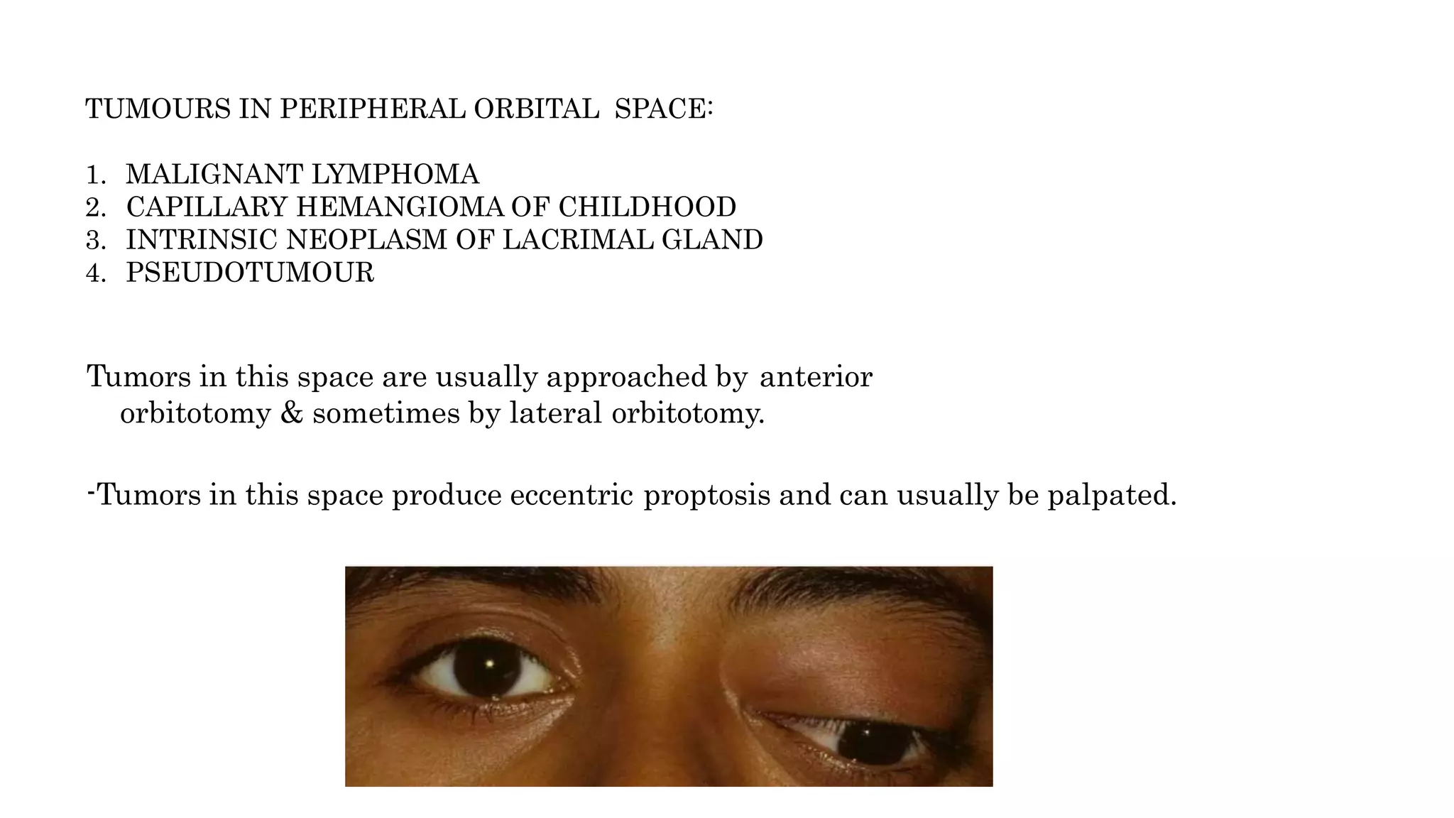 Orbital spaces | PPTX