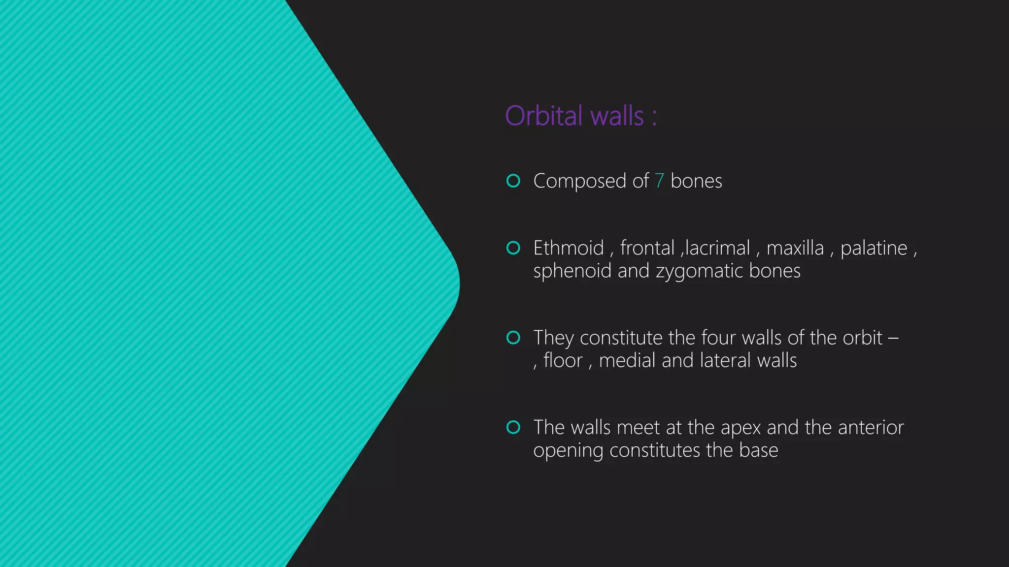 Orbital surgeries | PPTX
