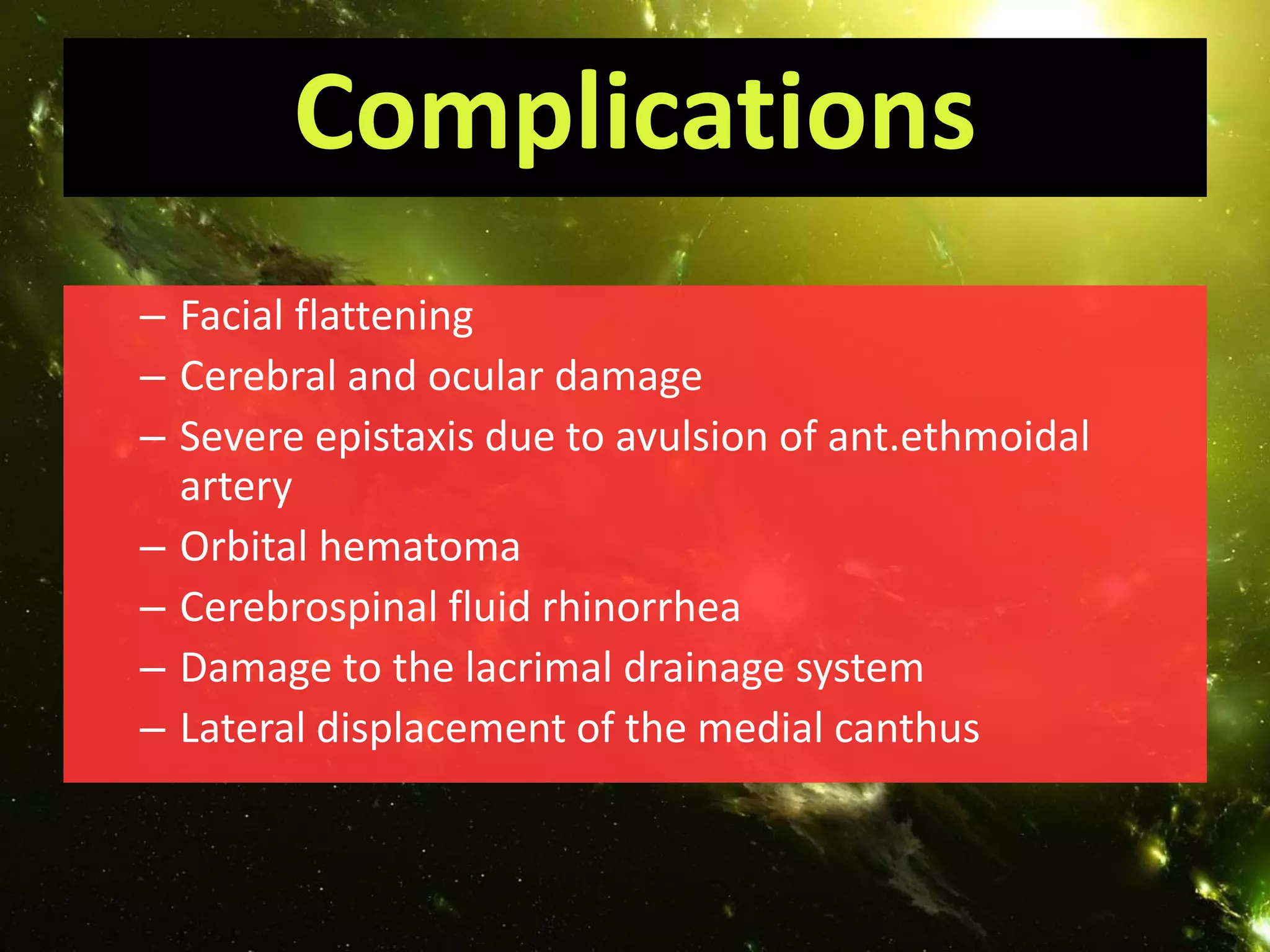 Orbital trauma | PPTX