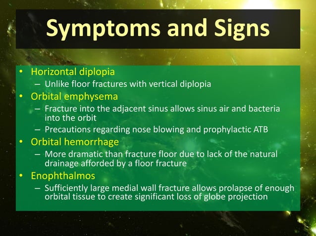 Orbital trauma | PPTX