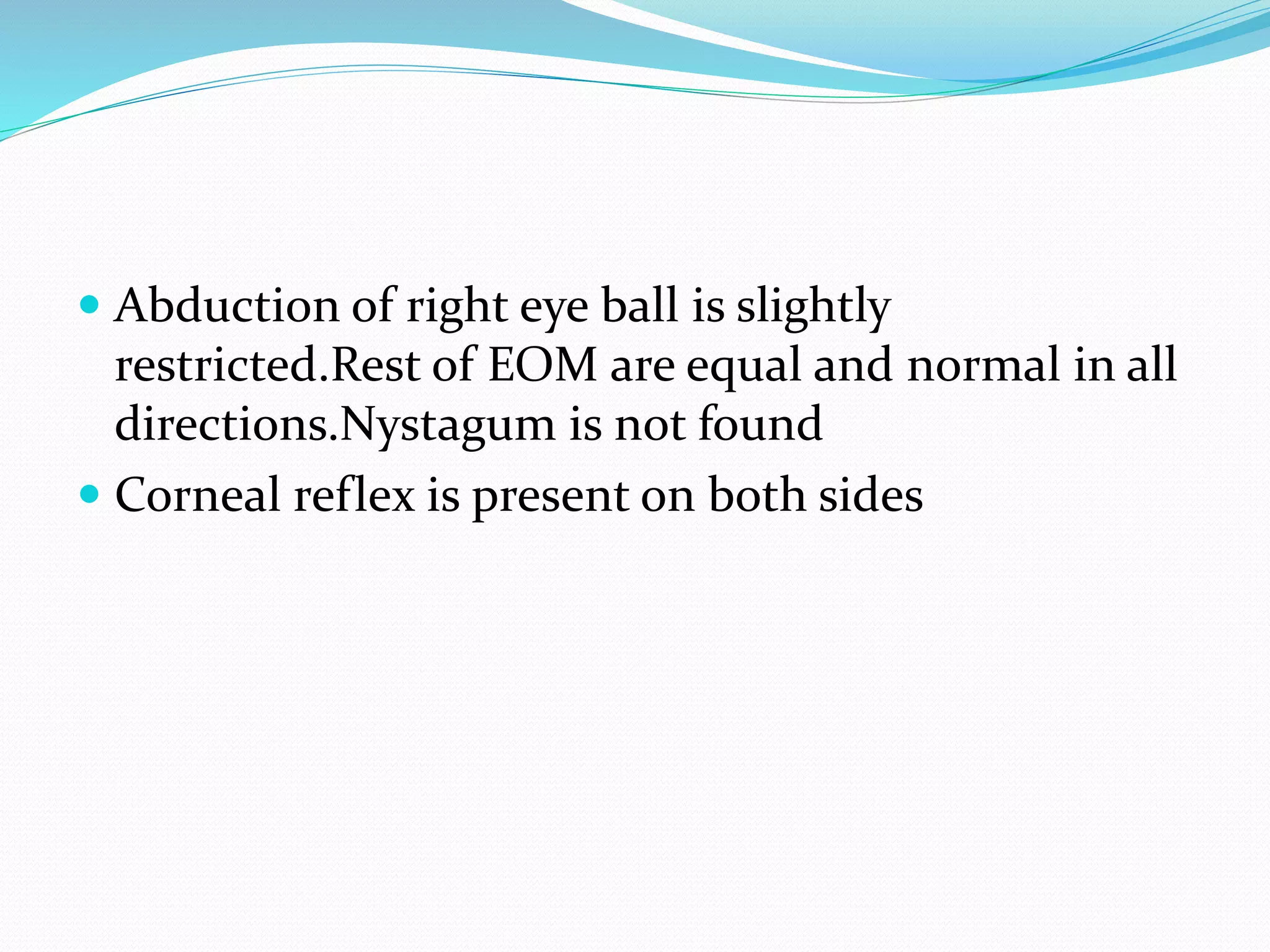 Orbital tumor (case presentation)dr.mumtaz ali | PPTX