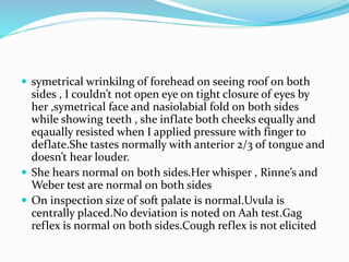 Orbital tumor (case presentation)dr.mumtaz ali | PPTX