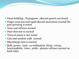 Orbital tumor (case presentation)dr.mumtaz ali | PPTX