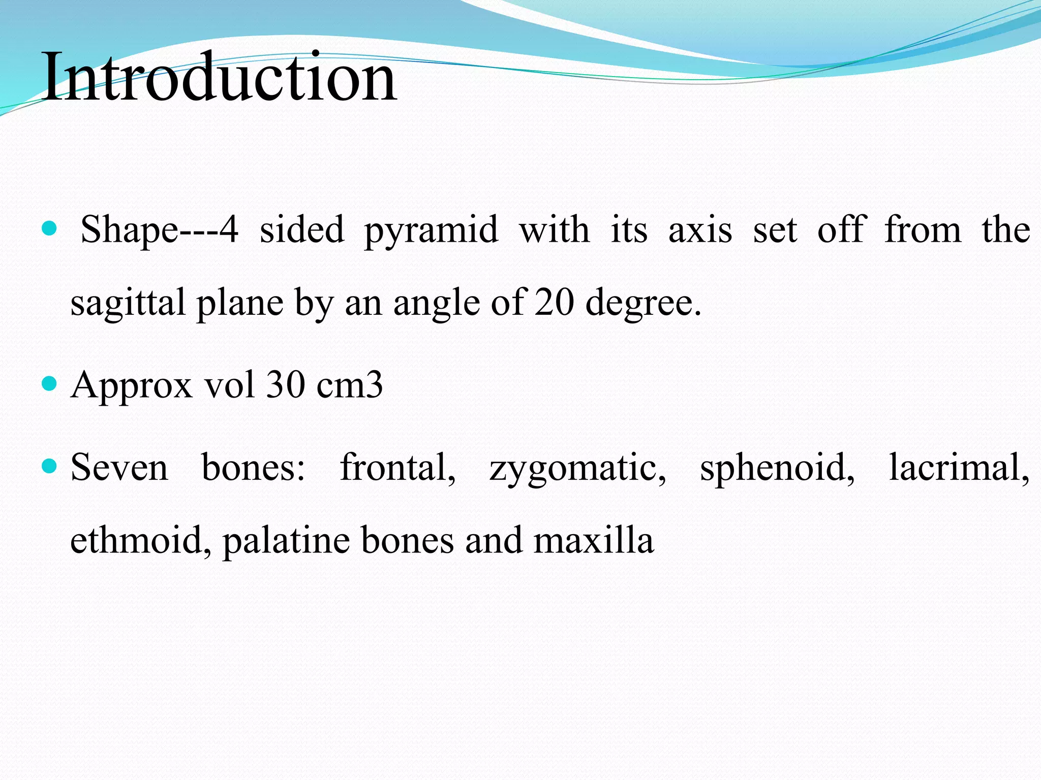 Orbital tumor and surgical approaches | PPTX