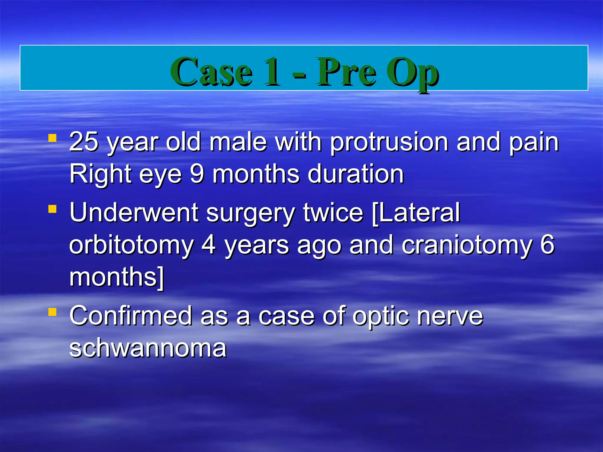 Endoscopic Approach to Orbit and Pituitary | PPT