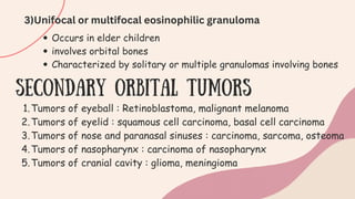 Orbital tumors in Opthalmology.......... | PDF