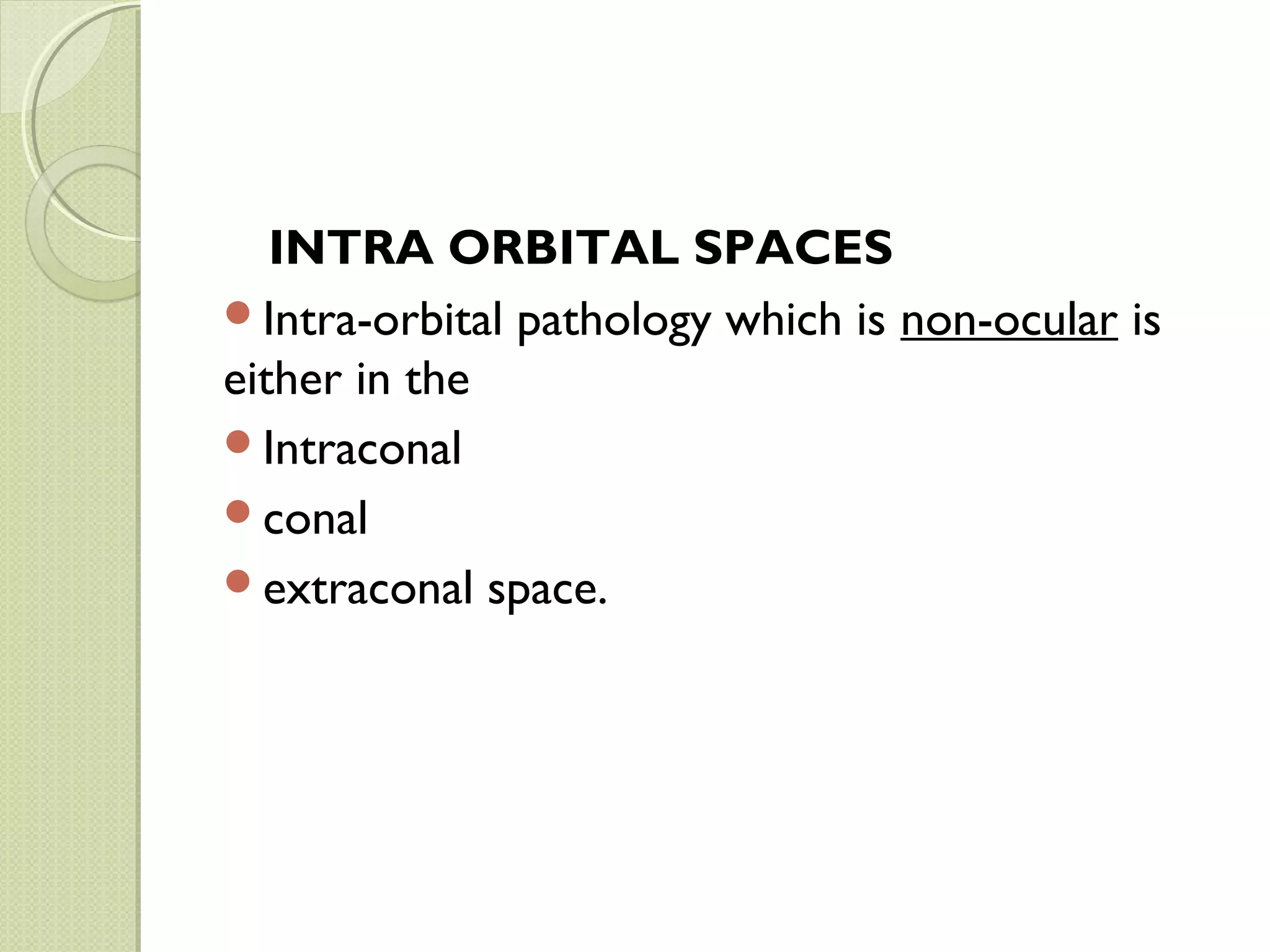 Orbital tumours | PPT